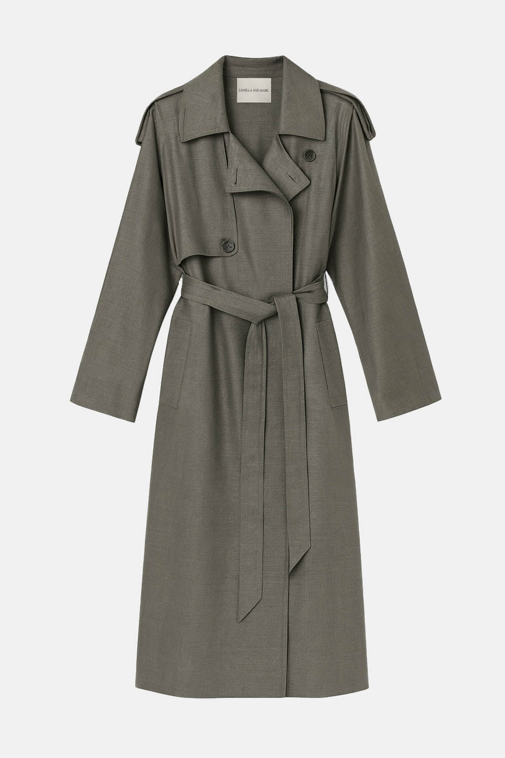 Ember Trench Coat – CAMILLA AND MARC