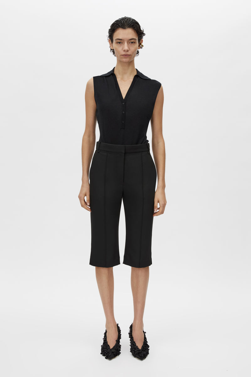 Mackinley Capri Pant in Black - CAMILLA AND MARC® C&M