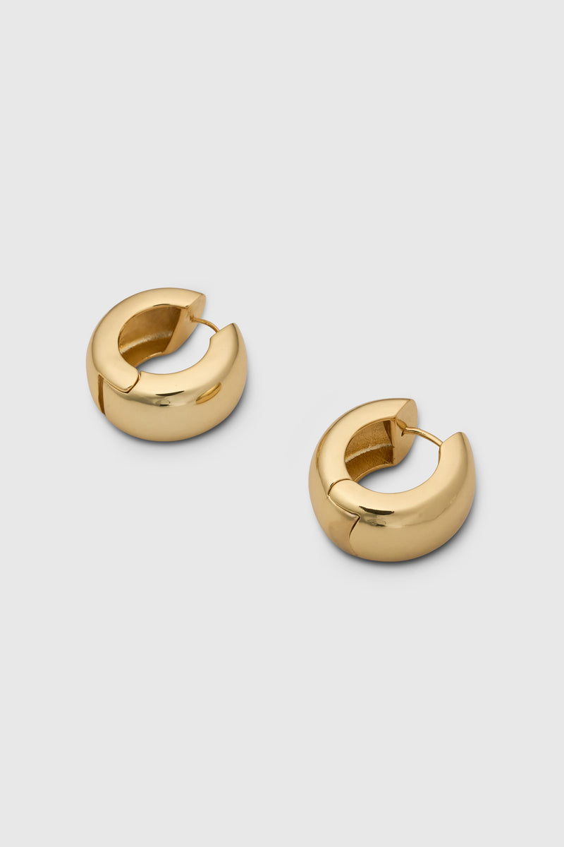 Ali Hoops in Gold - CAMILLA AND MARC® C&M