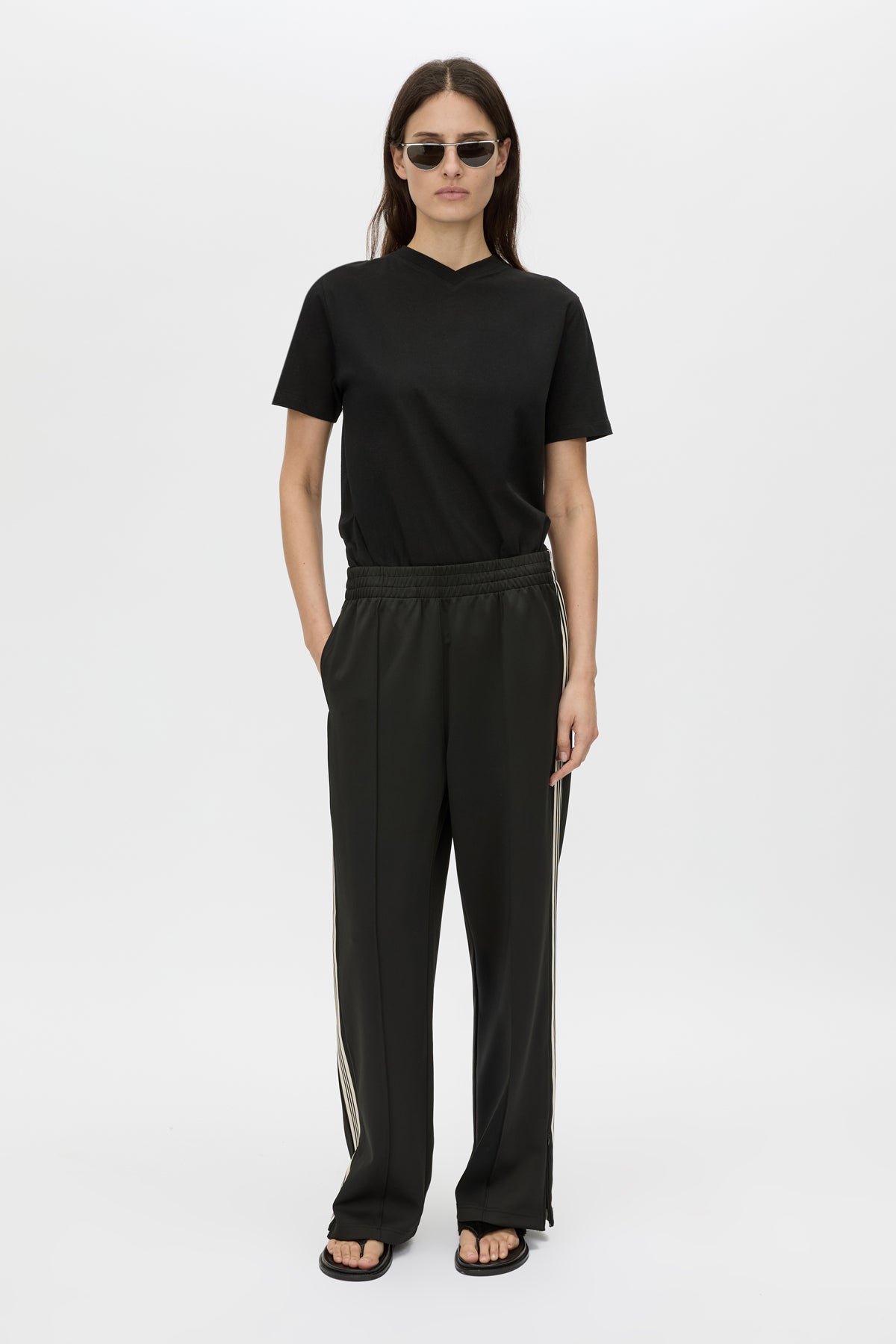 Locus Scuba Pant in Black - CAMILLA AND MARC® C&M