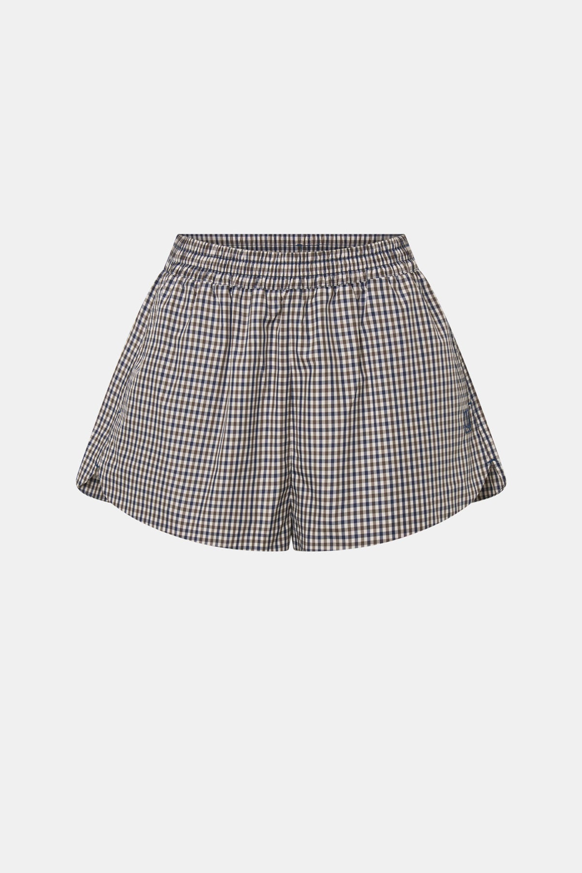 Pierce Check Short in Birch Check - CAMILLA AND MARC® C&M
