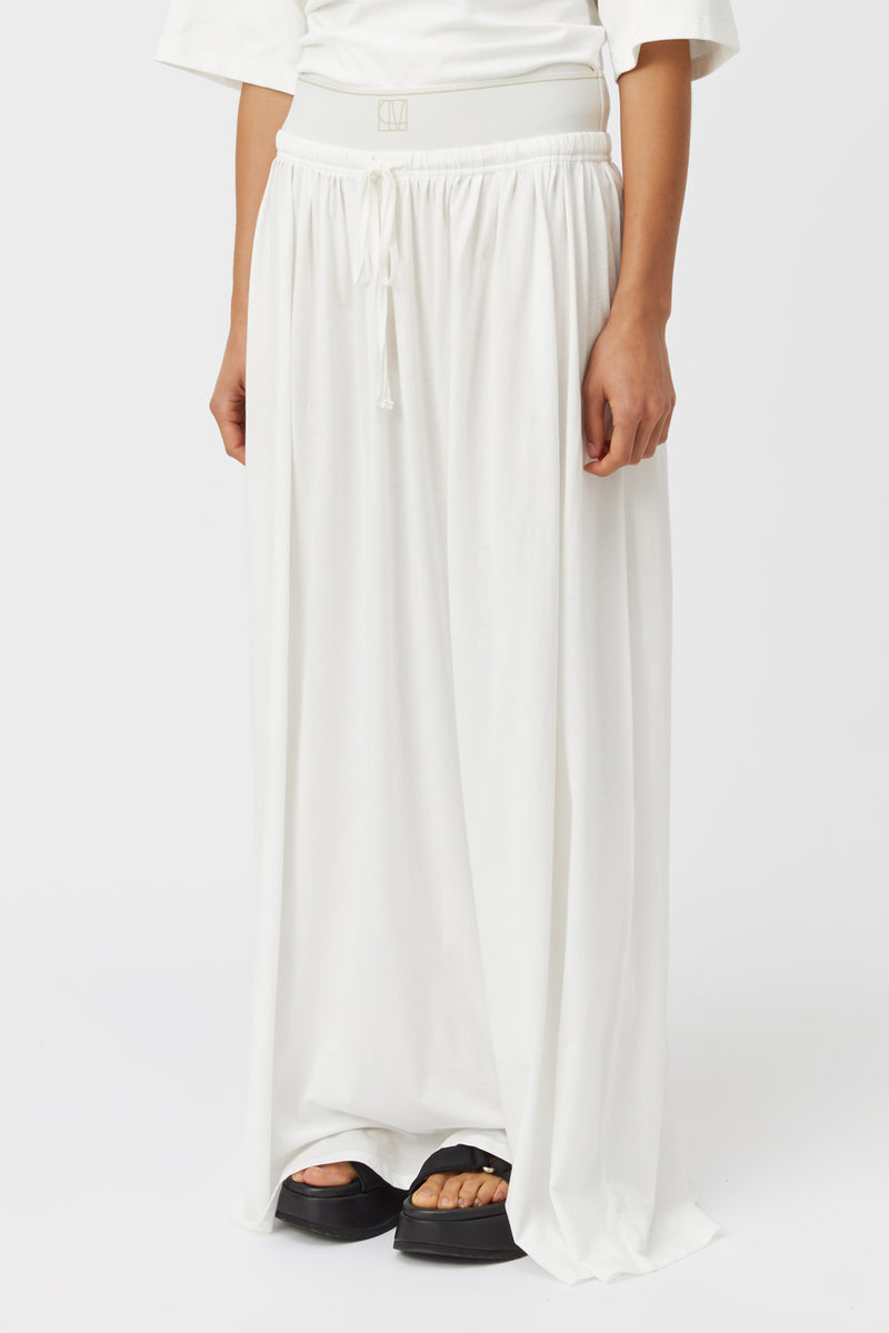Simone Skirt in Soft White - CAMILLA AND MARC® C&M
